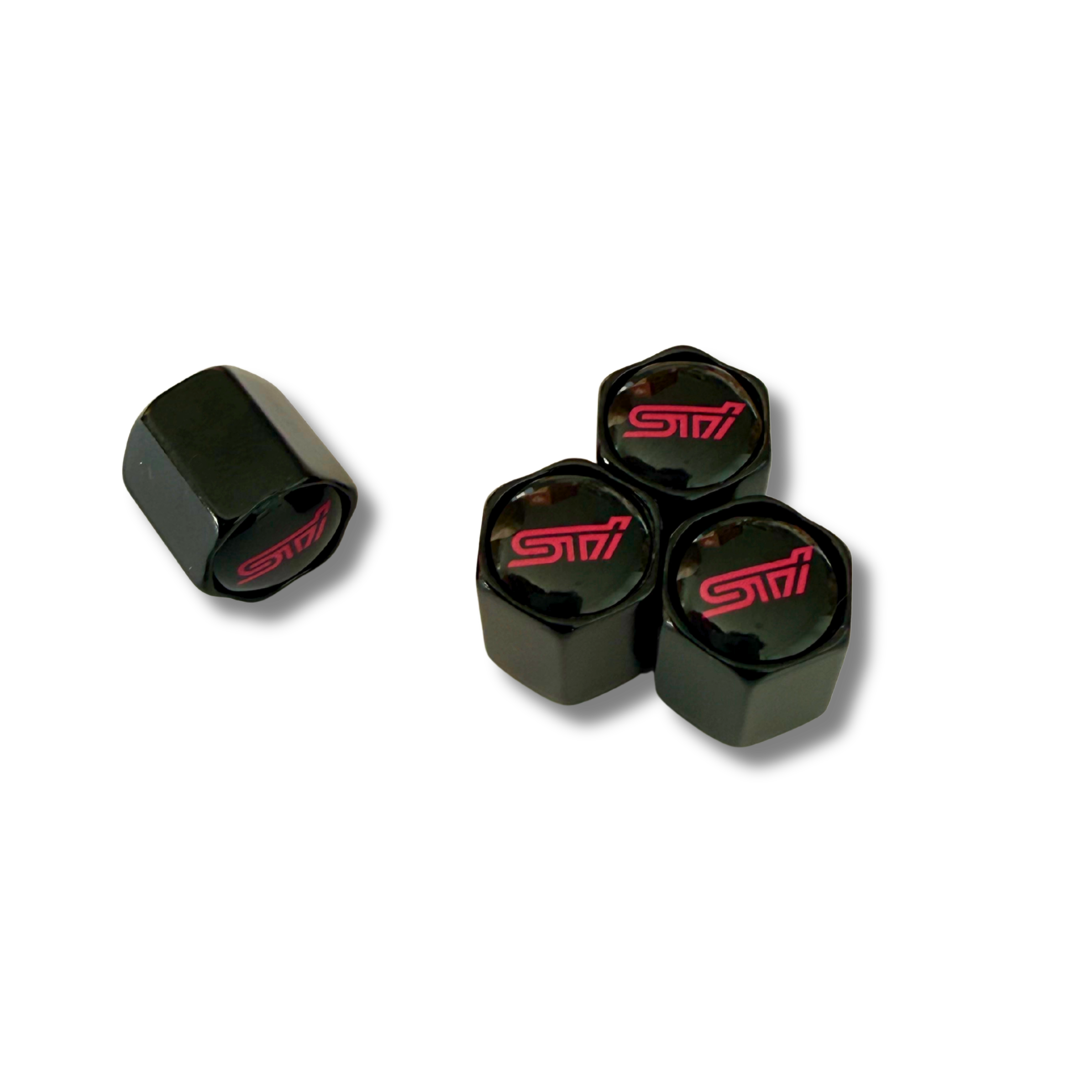 STI Valve Caps – Billet Labz