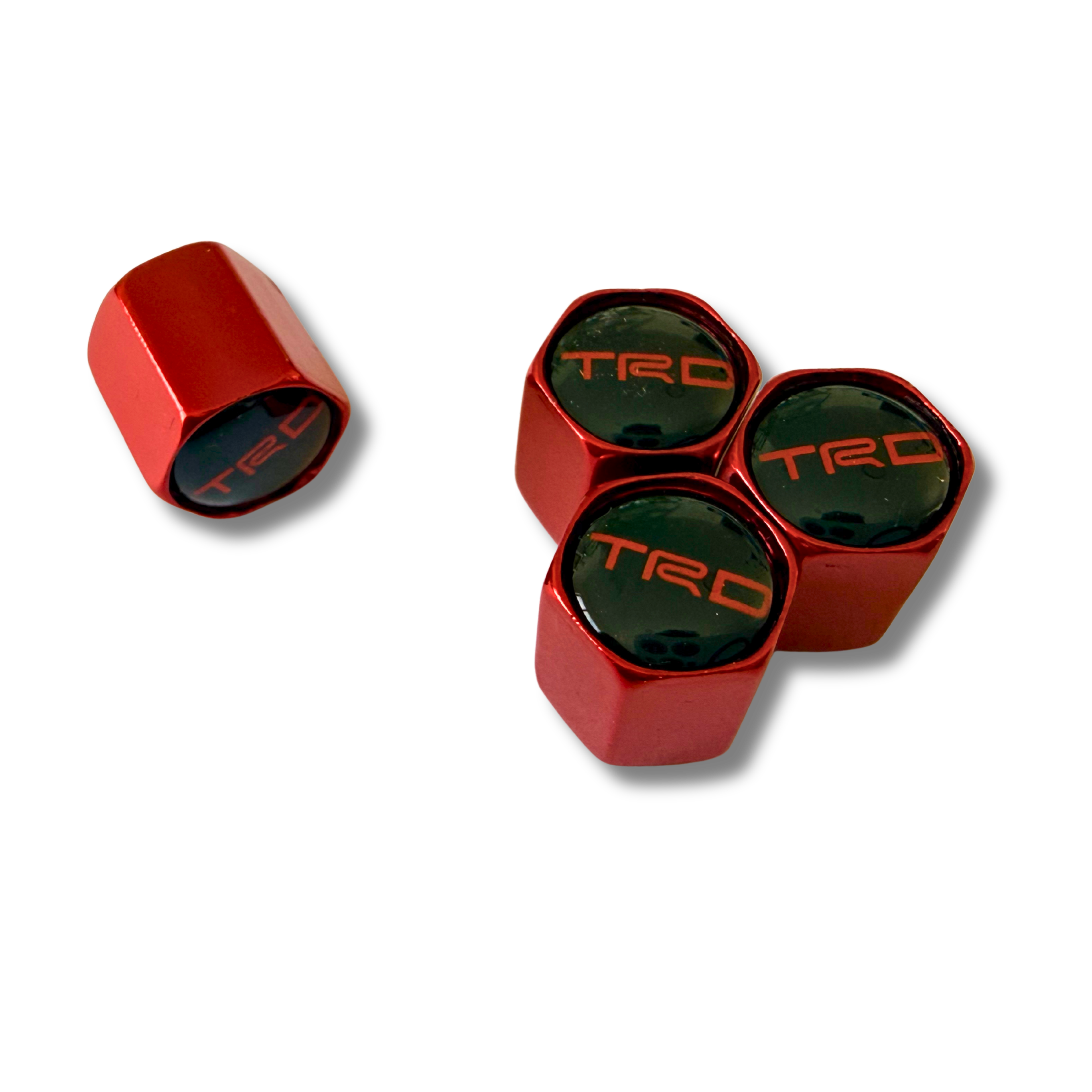 TRD Valve Caps – Billet Labz