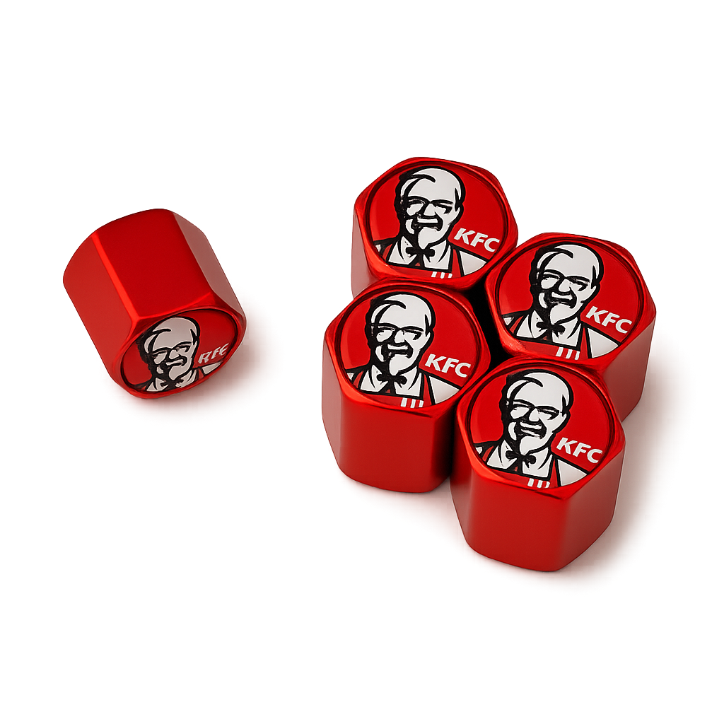 KFC Valve Caps – Billet Labz